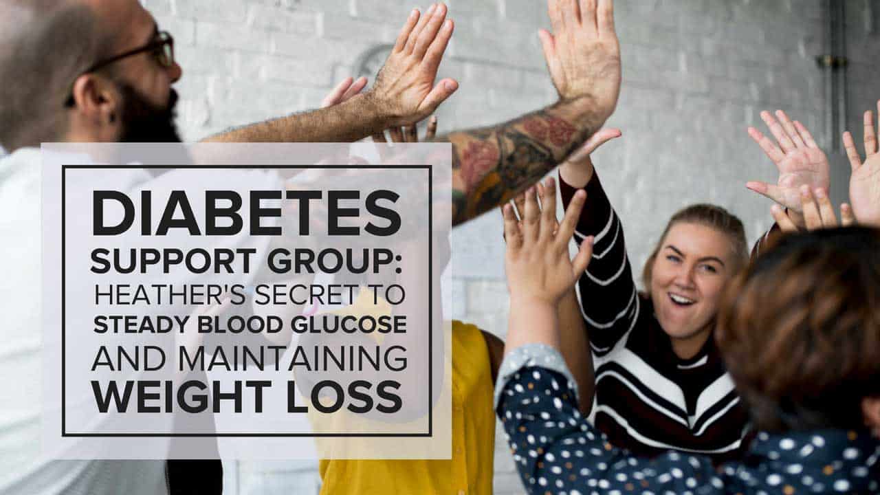 Diabetes Support Group – Secrets to Maintaining Weight Loss