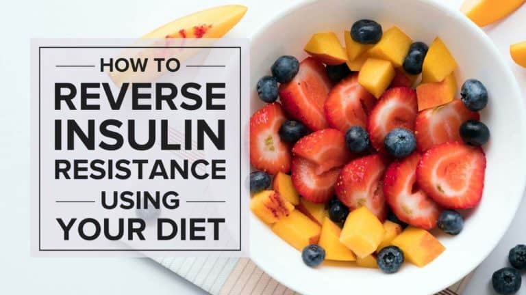 How to Reverse Insulin Resistance Using a Low-Fat Diet