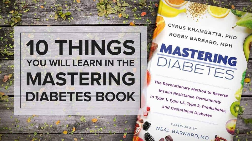 10 Key Lessons from the Mastering Diabetes Book