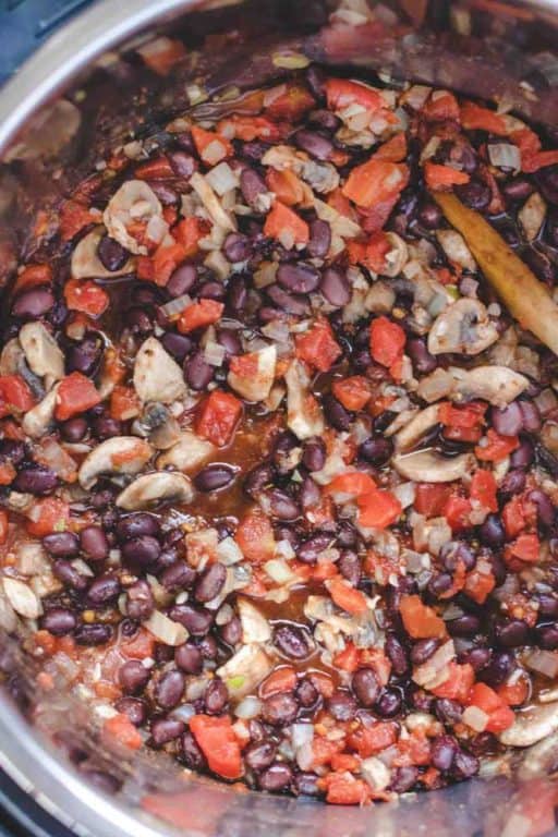 Mushroom Chili | Mastering Diabetes