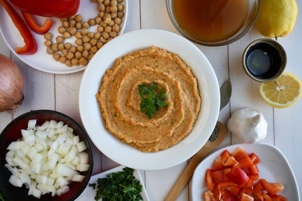 Chickpea Lemon Puree | Mastering Diabetes