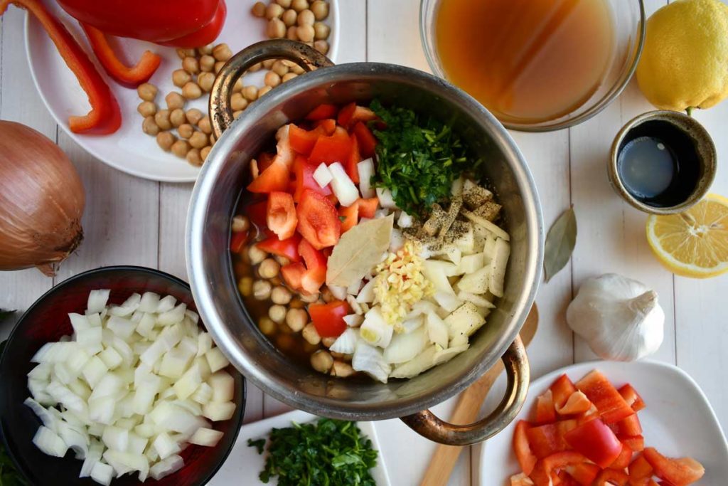 Chickpea Lemon Puree | Mastering Diabetes