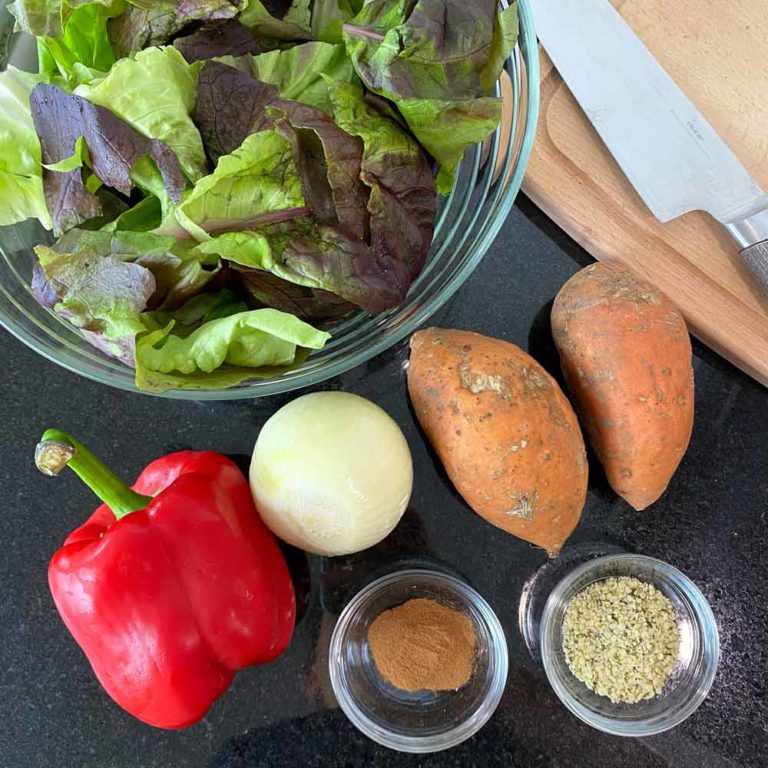 Roasted Red Pepper Potato Bowl | Mastering Diabetes
