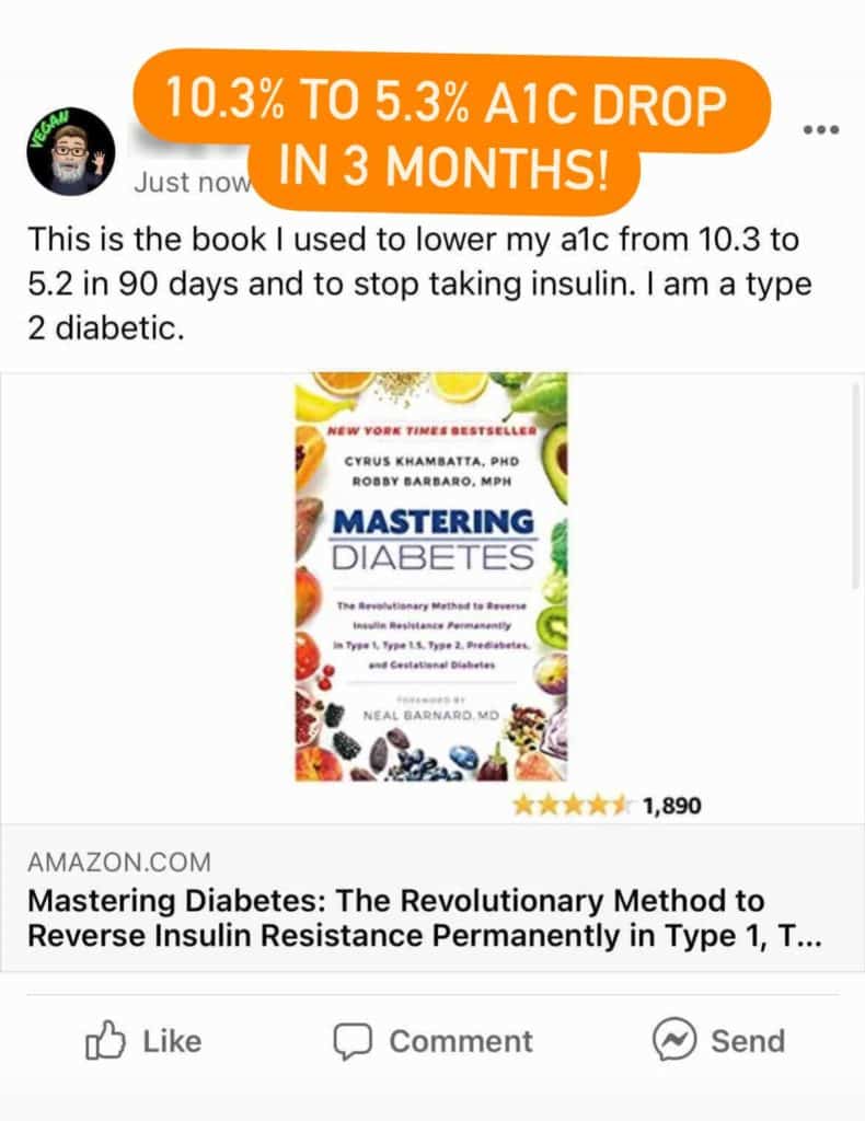 Reverse Insulin Resistance | Diabetes Nutrition | Mastering Diabetes