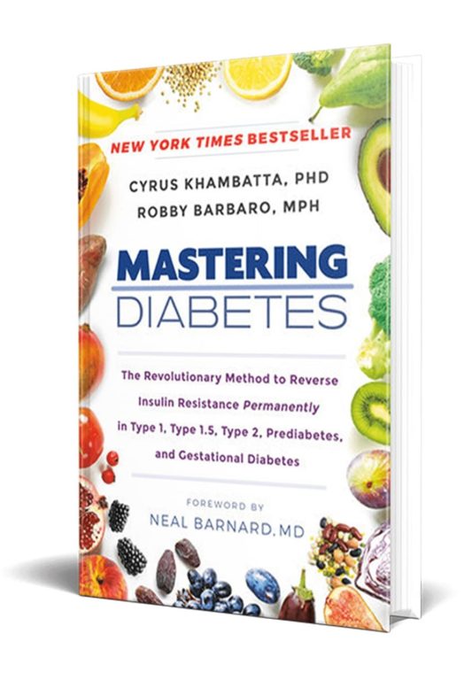 Mastering Diabetes Book | Official Site