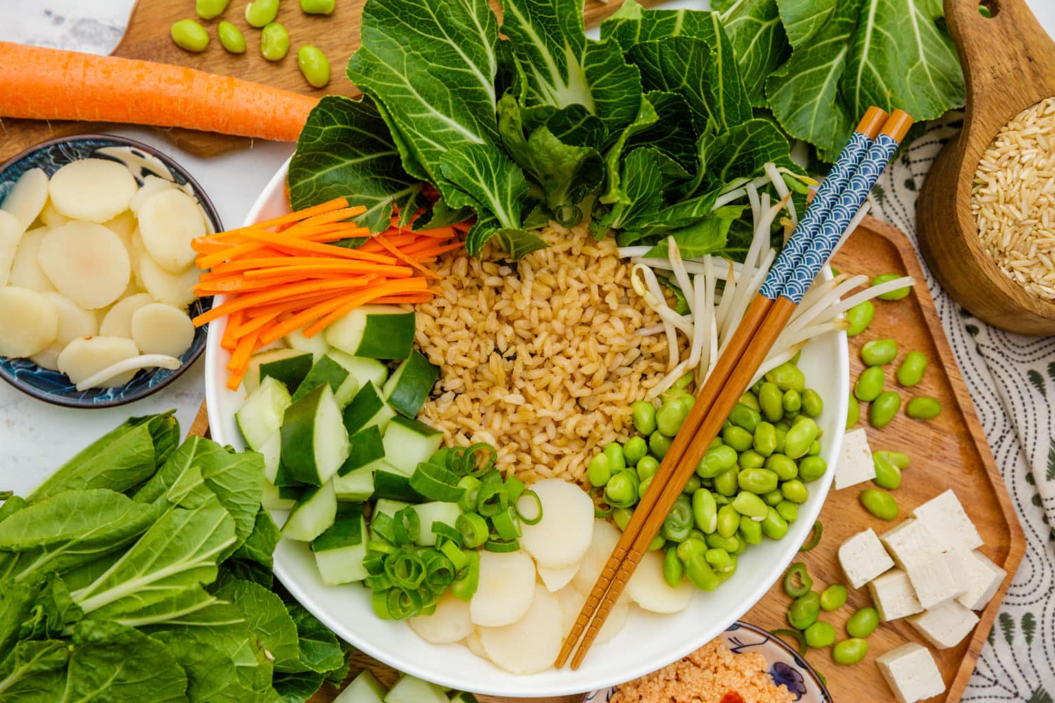 Asian Grain Bowl | Mastering Diabetes