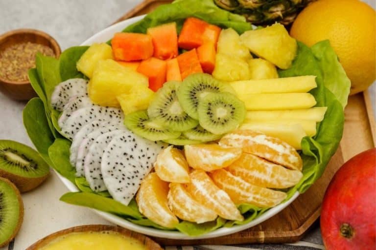 Breakfast Sunshine Fruit Bowl | Mastering Diabetes