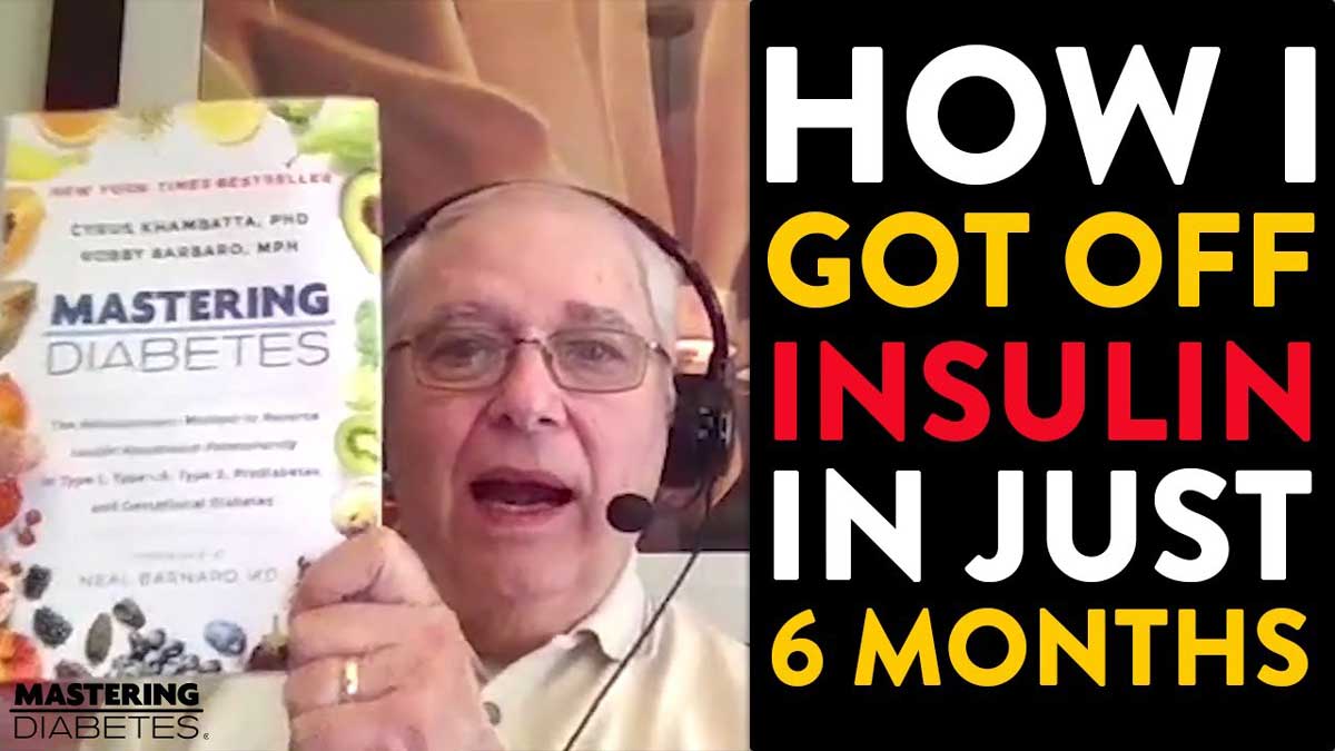 No Age Limit to Improving Your Health | Bob’s Story | Mastering Diabetes