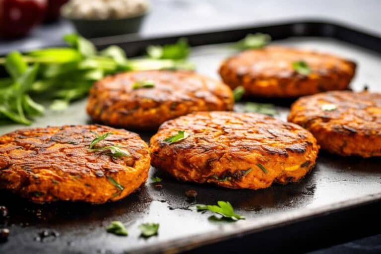 Sweet Potato & Black Bean Burger | Mastering Diabetes