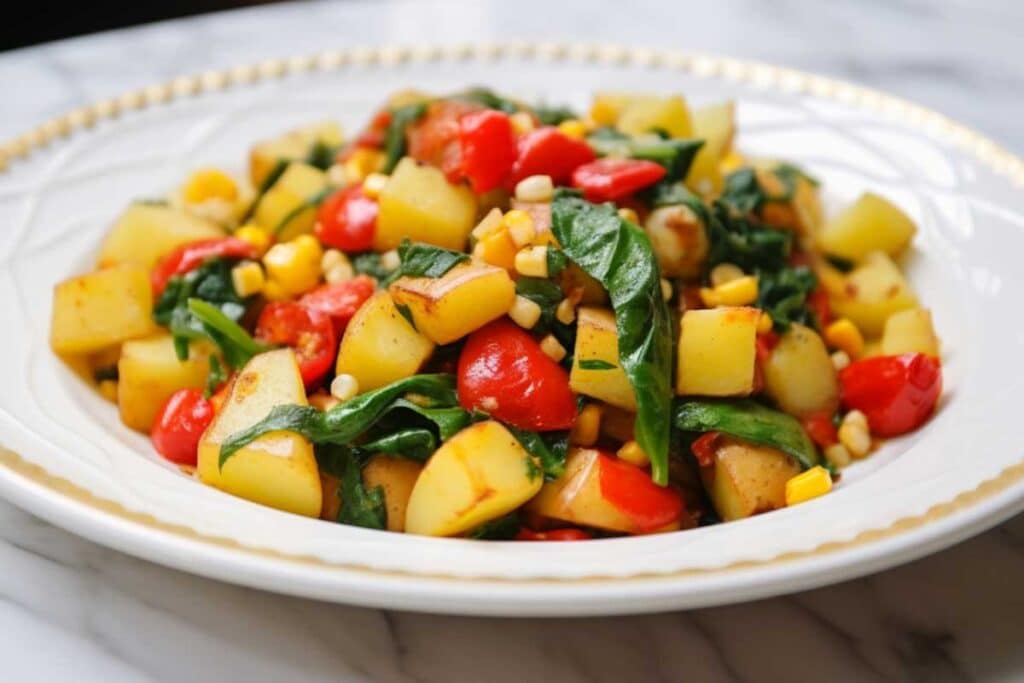 Mini Potato Hash | Mastering Diabetes