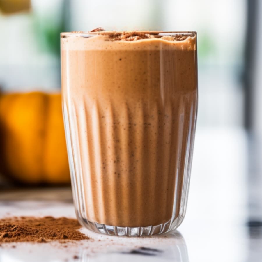 Pumpkin Cocoa Smoothie | Mastering Diabetes