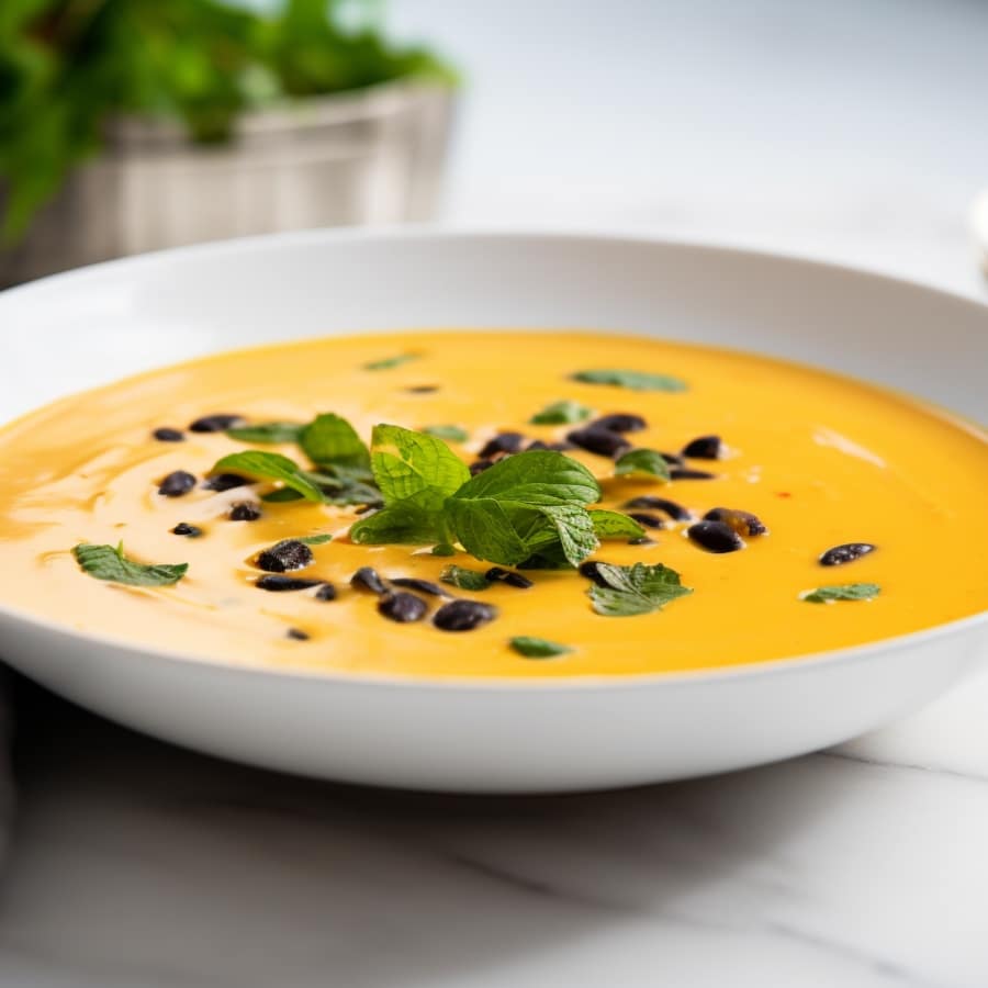 Carrot and Black Bean Soup | Mastering Diabetes