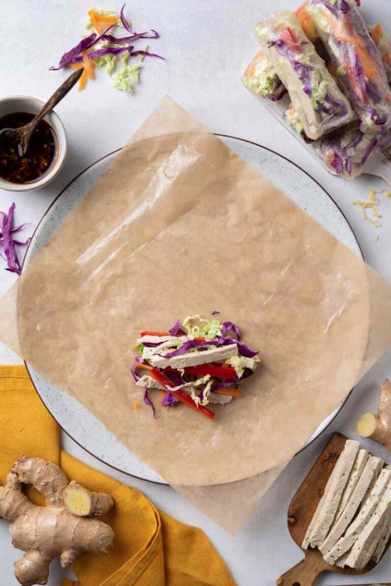 Rainbow Spring Rolls: A Vibrant, Diabetes-Friendly Meal